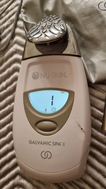 NU SKIN GALVANIC Spa Galvanic Spa System machine White Used ageLOC Used ...