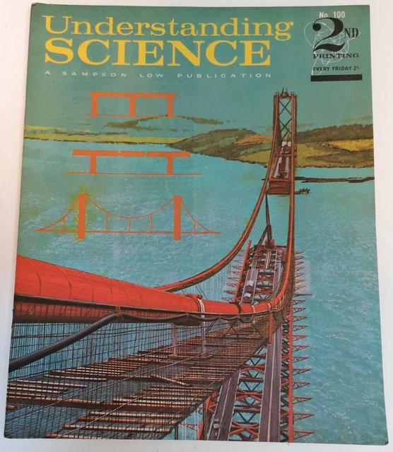 MAGAZINE - UNDERSTANDING Science (2nd Printing) Part #100 1962-65 ...