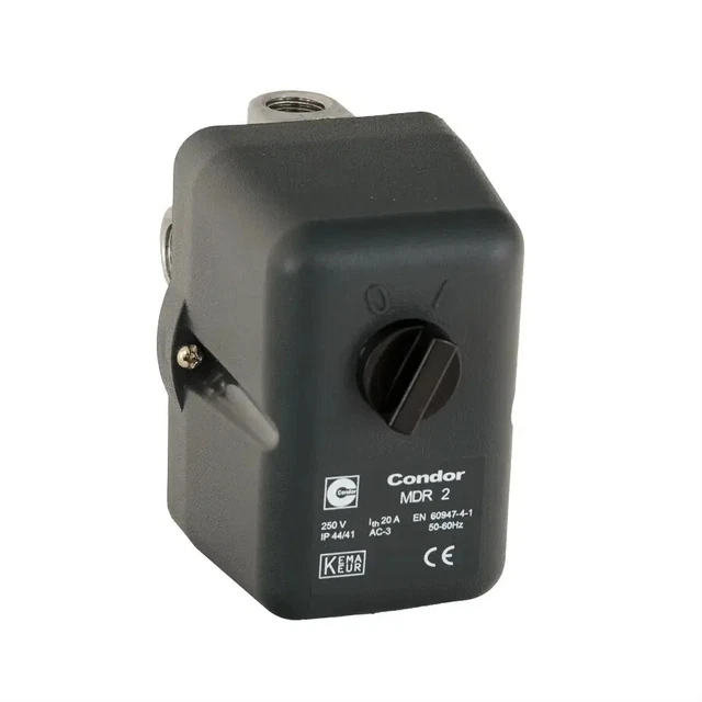 GENUINE CONDOR MDR2 Air Compressor 175Psi 4-Port Pressure Switch $35.71 ...