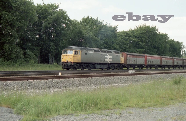 ORIGINAL 35MM NEGATIVE of a 47050 at Trent £1.15 - PicClick UK