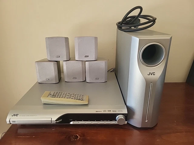JVC DVD DIGITAL Cinema System TH-S11 £30.00 - PicClick UK