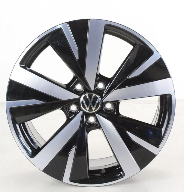 VW GOLF 8 & R-Line GTE GTI GTD Single Rim 18 Inches Catania Rim ...