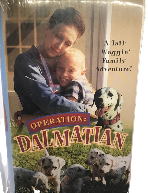 OPERATION DALMATION A Tail Waggin Family Adventure VHS £9.71 - PicClick UK