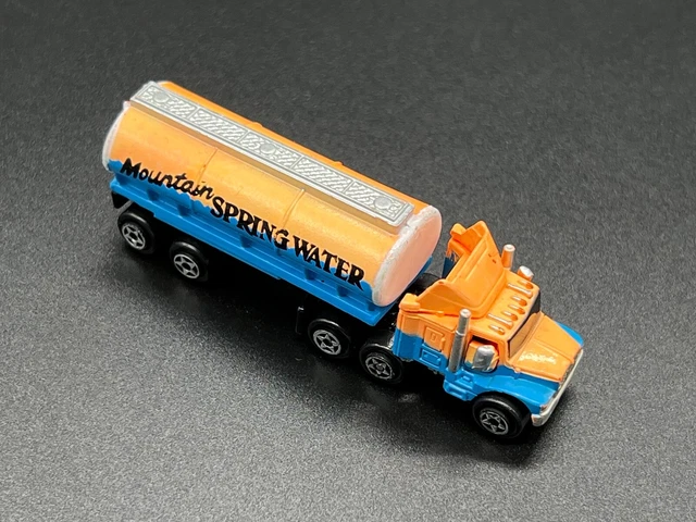VERY RARE MICRO Machines Vintage Galoob 1990 Semi Truck Mountain Spring ...