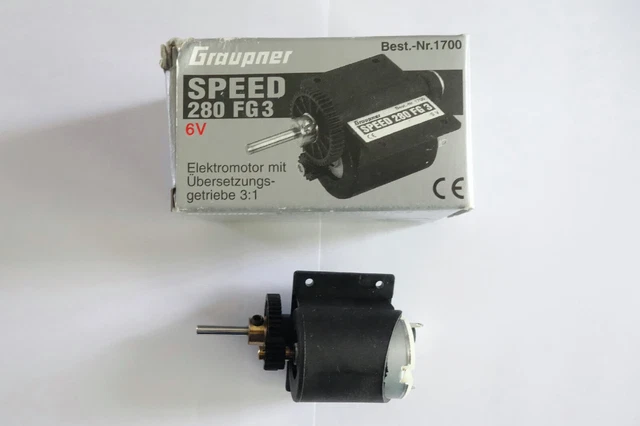 MOTEUR ELECTRIQUE VINTAGE Graupner Speed 280 FG3 EUR 15,00 - PicClick FR