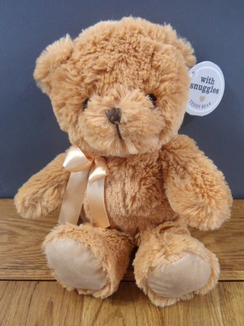 NEW CARD FACTORY With Snuggles Teddy Bear 10" Soft Toy £4.99 - PicClick UK