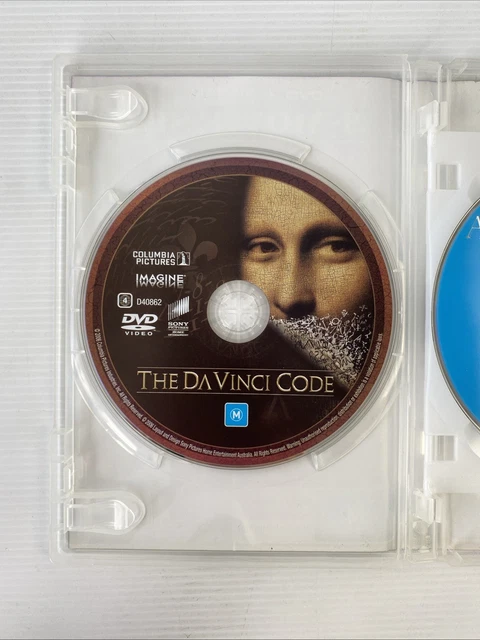 DA VINCI CODE / Angels & Demons / Inferno - Trilogy Triple DVD VGC Region 2,4,5 $18.95 - PicClick AU