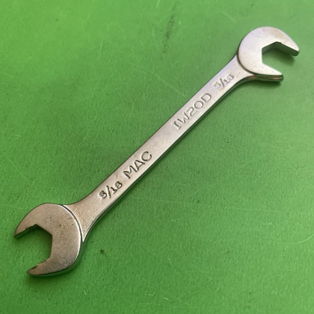 MAC HAND TOOLS USA SAE Size 5/16" Mini 4 Way Angle Ignition Wrench ...