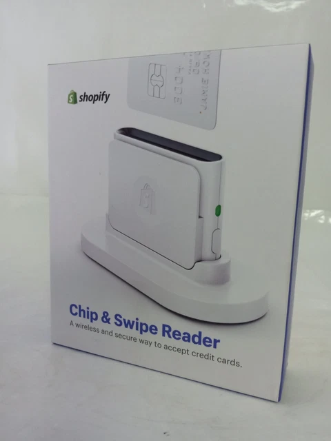 FACTORY SEALED SHOPIFY Chip & Swipe Reader Model S1701 $20.99 - PicClick