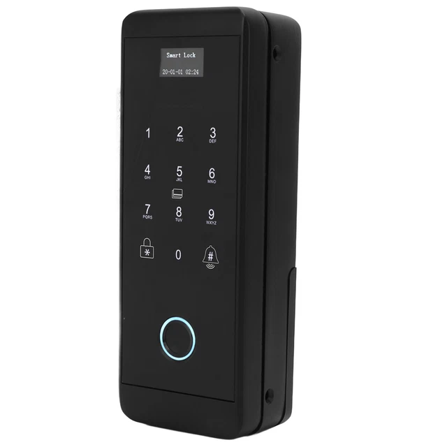 ELECTRONIC LOCK SMART Door Lock Fingerprint Type-C Interface Doorbell £ ...
