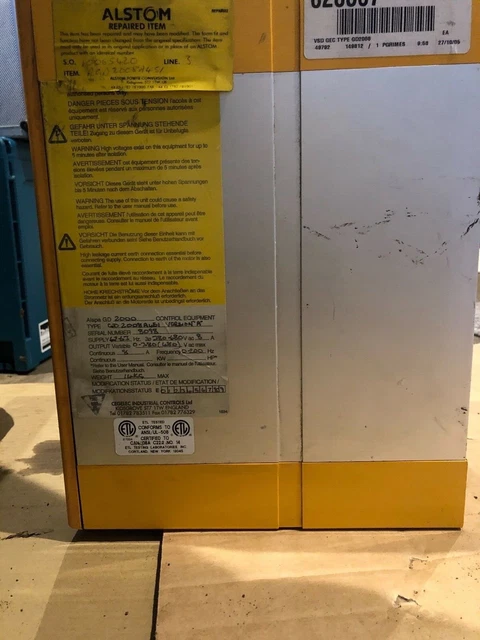 CEGELEC ALSTOM ALSPA Gd2000, Alstom Gemdrive 2000 Alspa Stock*K2950 EUR ...