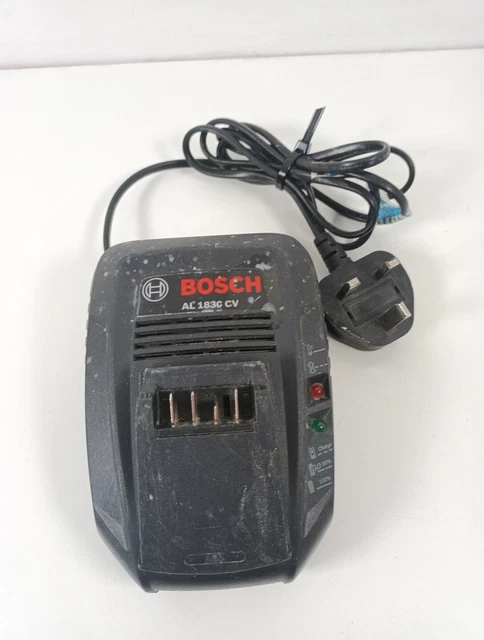 BOSCH GENUINE AL 1830 CV P4A 18v Cordless Li-ion 3A Fast Battery ...