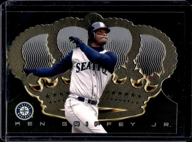 CARTE ROYALE KEN Griffey Jr. 1999 Pacific Crown #128 EUR 3,48 - PicClick FR