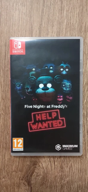 FIVE NIGHTS AT Freddy's : Help Wanted Switch EUR 22,90 - PicClick FR