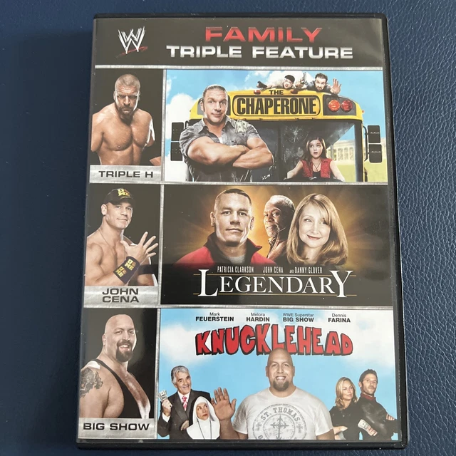 WWE MULTI-FEATURE: FAMILY Triple Feature (DVD) $6.00 - PicClick