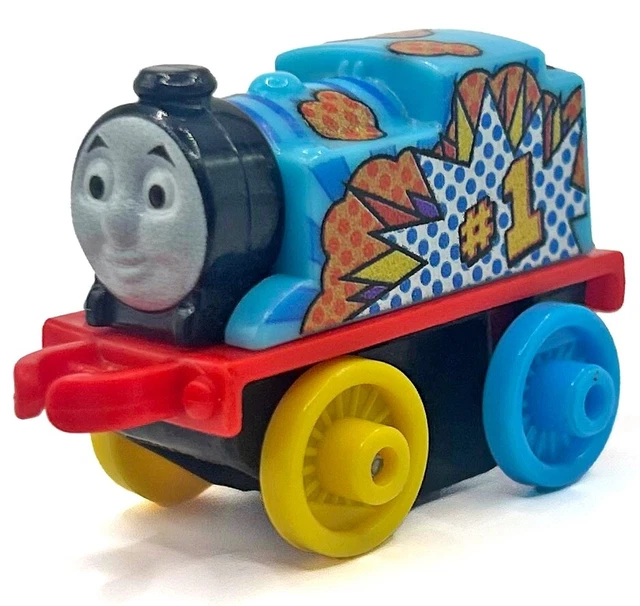 THOMAS & FRIENDS Mini Train Pop Art Thomas 2018 Collectible $9.99 ...