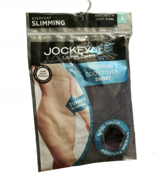 Jockey Life Womens S Small Everyday Slimming Tummy Slimming Short Black