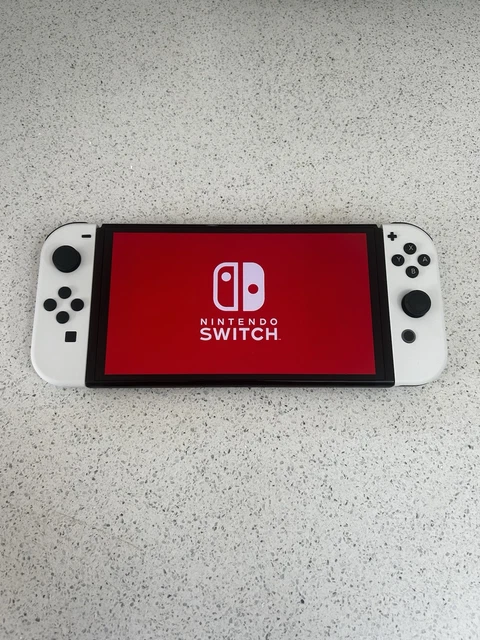 NINTENDO SWITCH OLED 64GB Handheld Gaming Console White £156.72 ...