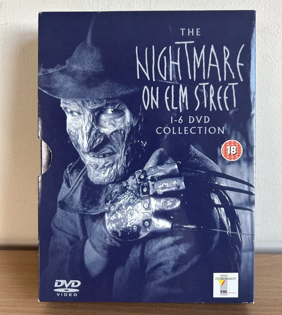 THE NIGHTMARE ON Elm Street 1-6 DVD Collection Box Set VGC £9.99 ...