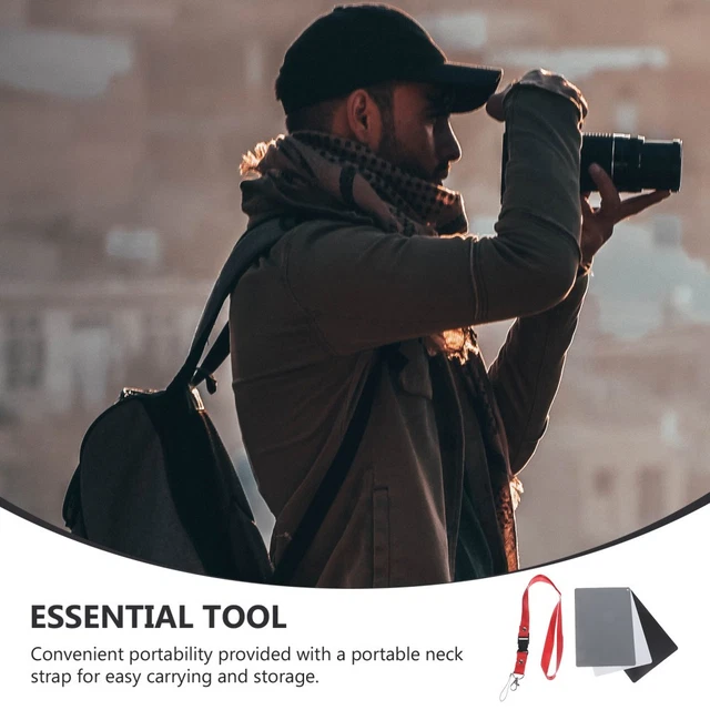 BLANK CARD WITH Neck Strap Temperature Change Photo Insert Cards $23.85 ...