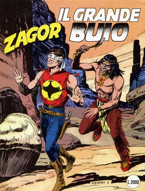 [103] ZAGOR ZENITH GIGANTE ed. Bonelli 1991 n. 357 stato Ottimo EUR 3,00 - PicClick IT
