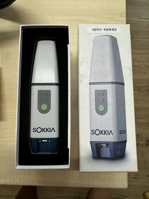 GCX2 RTK NET Rover SOKKIA * GPS Empfänger * GNSS * GLONASS * SAPOS ...