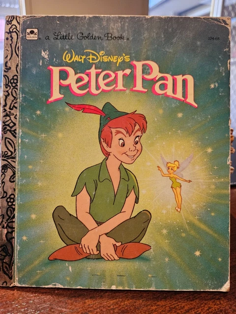 CLASSIC PETER PAN Little Golden Book $12.99 - PicClick AU