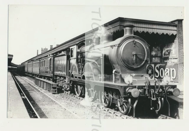 LNER / GREAT Eastern D15 4-4-0 1829E (BR 62580) Colchester Down (Real ...