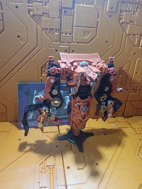 TRANSFORMERS STUDIO SERIES SS37 Revenge Of The Fallen Voyager Rampage ...