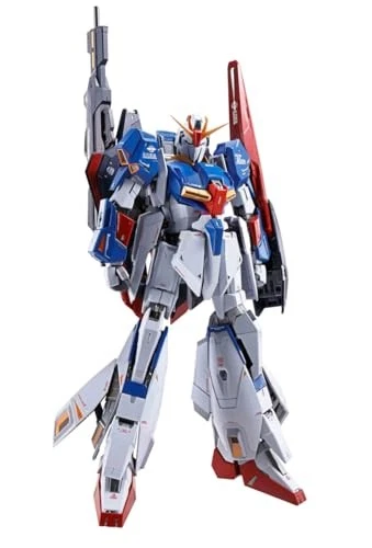 METAL BUILD ZETA Gundam Transformable Bandai Figura MSZ006 Diecast ...
