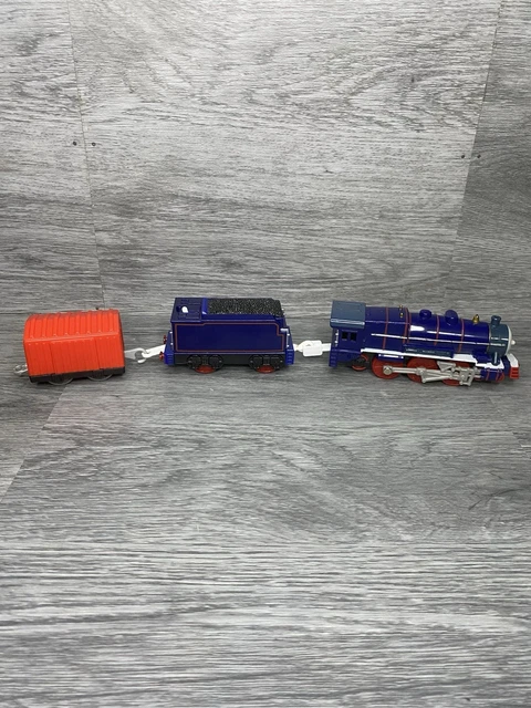 TOMY HANK & Tender Trackmaster Thomas The Tank Engine 2008 With Cargo ...