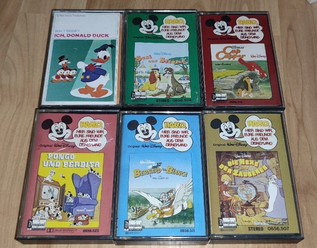 MC SAMMLUNG DISNEYLAND Records Metronome Ich Donald Duck Susi Strolch ...