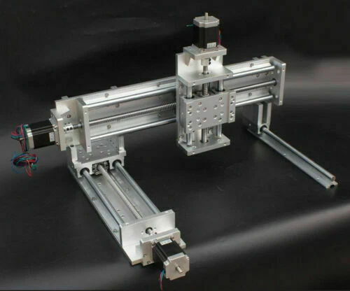 1605 SBR BALLSCREW Rail Cross Slide Table Linear Slide Guide Module ...