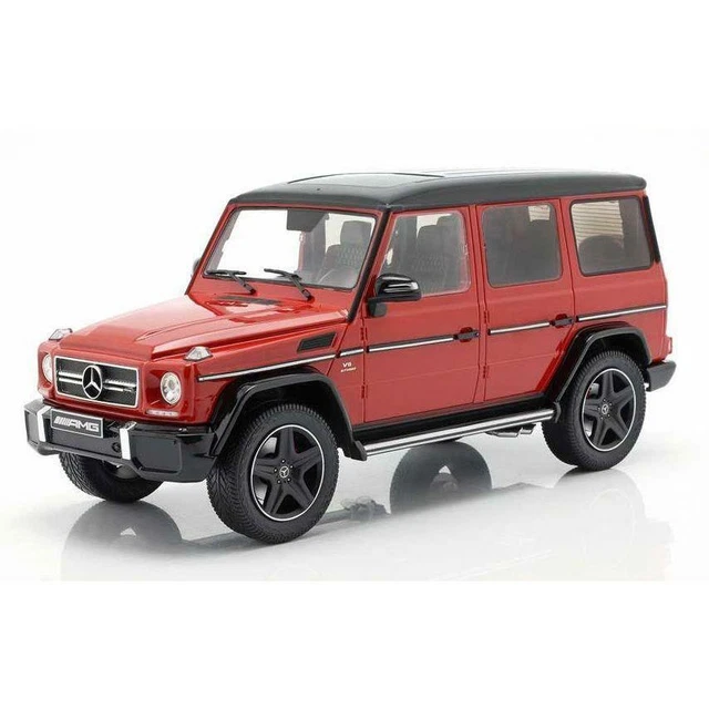 ISCALE MERCEDES-BENZ G63 AMG Tomato Red - 1:18 Model EUR 111,53 ...