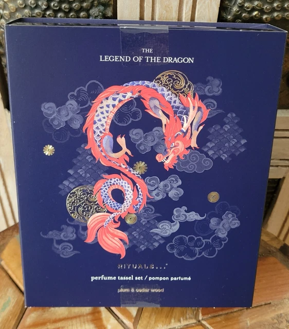 RITUALS THE LEGEND OF THE DRAGON Perfume Tassel Set Raumspray 50 ml ...