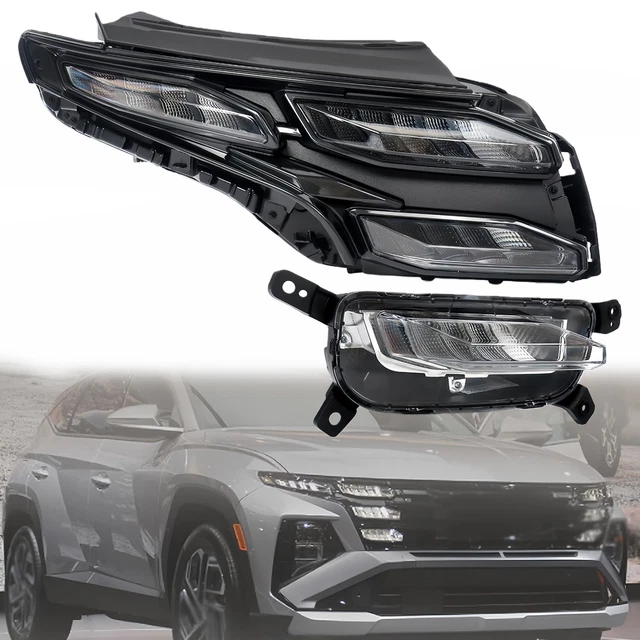 FOR 2025-26 HYUNDAI TUCSON HYBRID DAYTIME RUNNING LIGHT DRL LED 92208 ...