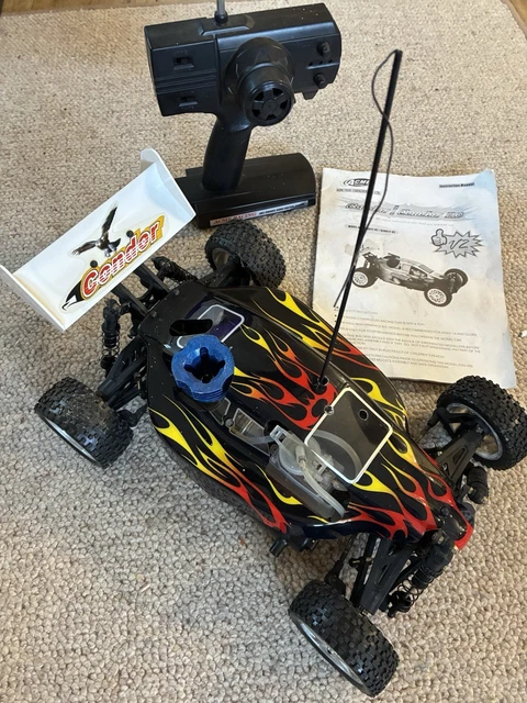 ACME CONDOR NITRO 1/10th Buggy £73.50 - PicClick UK