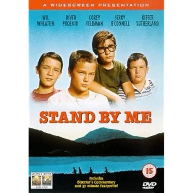 STAND BY ME DVD Adventure/Drama River Phoenix Quality Guaranteed ...