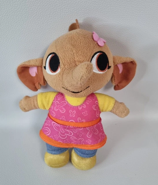 BING SULA SOFT Toy 7 Inch Plush Collectable Rabbit Kids TV Cartoon ...