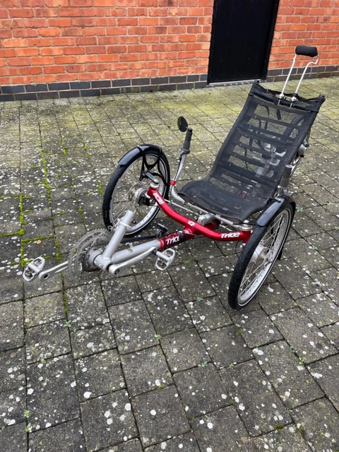 ICE TRICE Q Recumbent trike- Recumbent bike £1,485.72 - PicClick UK