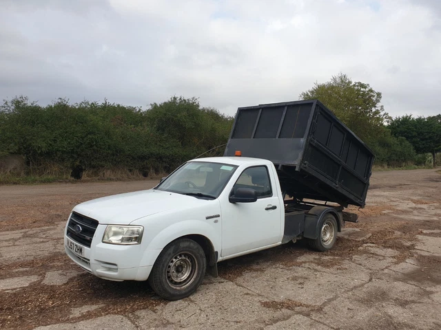 FORD RANGER TIPPER 4x2 (2007) Ex Commercial £3,500.00 - PicClick UK