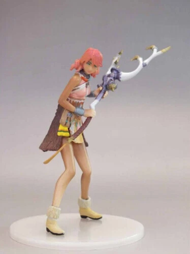 FINAL FANTASY XIII Elixir Trading Arts Mini Oerba Dia Vanille Figure ...