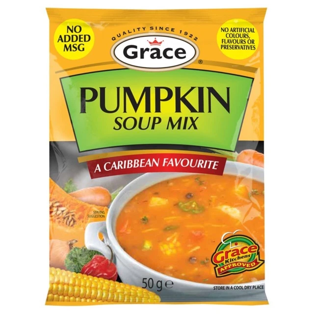 GRACE PUMPKIN SOUP Packet Mix 50G PACK OF 6 $21.88 - PicClick AU