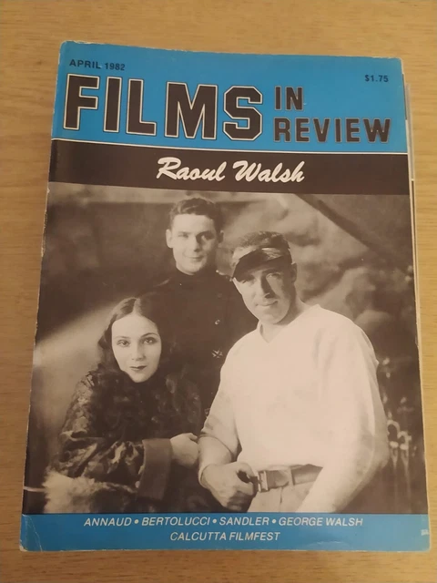 VINTAGE FILMS IN Review Magazine April 1982, Raoul Walsh, Annaud - B87 ...