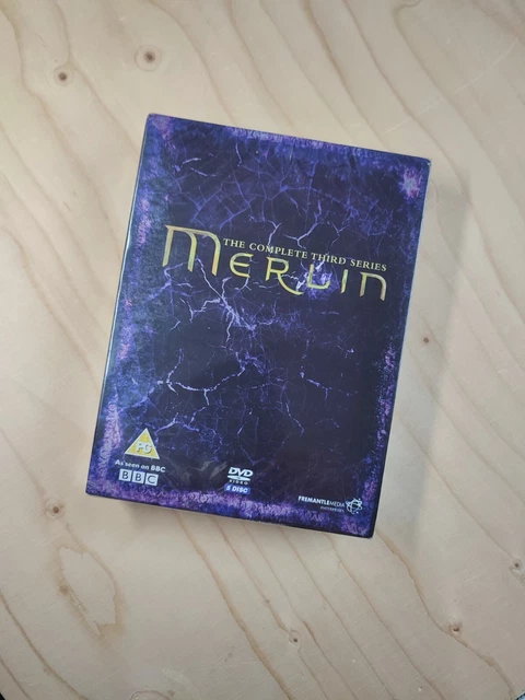 MERLIN COMPLETE SERIES Season 3 DVD Boxset BBC Fantasy TV Series NEW ...