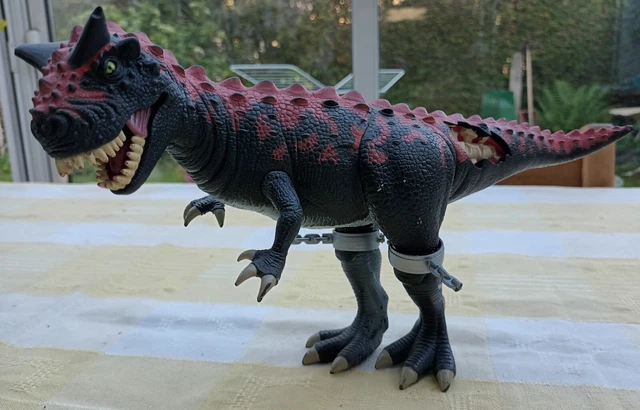 JURASSIC PARK CARNOTAURUS Demon von Kenner EUR 199,00 - PicClick DE
