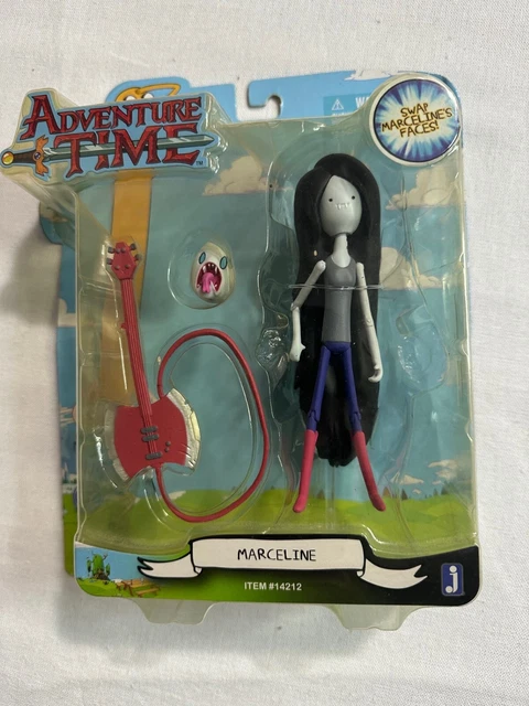 ADVENTURE TIME 5& Action Figure Marceline with Axe Sealed in box ...