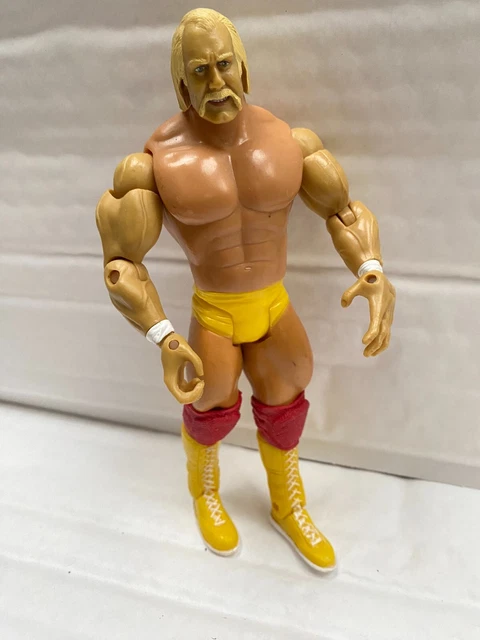 WWE WWF HULK Hogan Jakks Figura de Acción Lucha Libre Clásico Superstars Serie EUR 21,55 ...