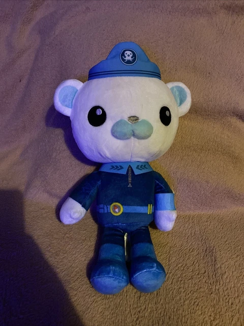 OCTONAUTS CAPTAIN BARNACLES Plush Teddy Cuddly Toy Character £7.99 ...