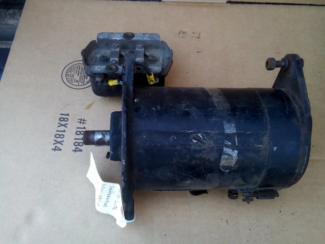 AUTOLITE GGW4801-D GENERATOR And Regulator Willys Jeep CJ3 CJ5 EUR 42 ...